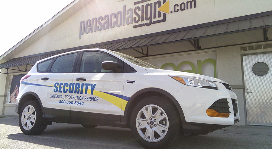 Pensacola Sign - Vehicle Graphics & Vehicle Wraps