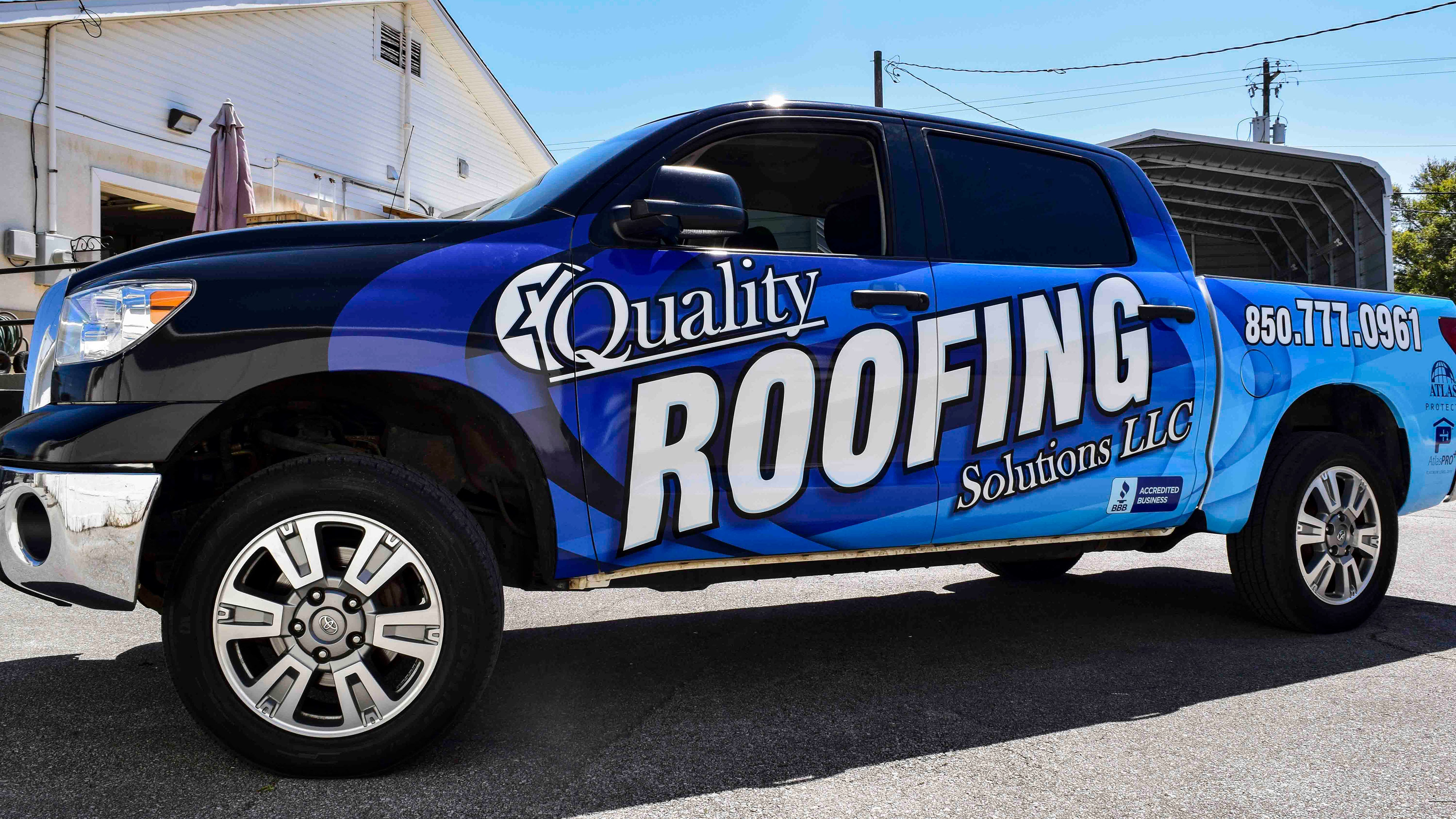 Pensacola Sign Pensacola Vehicle Graphics Vehicle Wraps Design