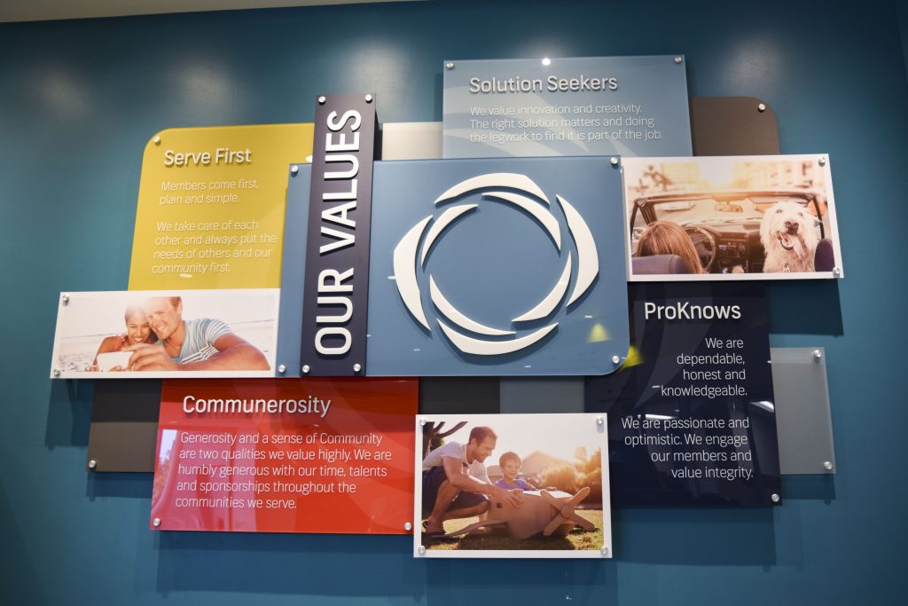 Building Up Changeable, Dimensional Display Panels - Pensacola ...