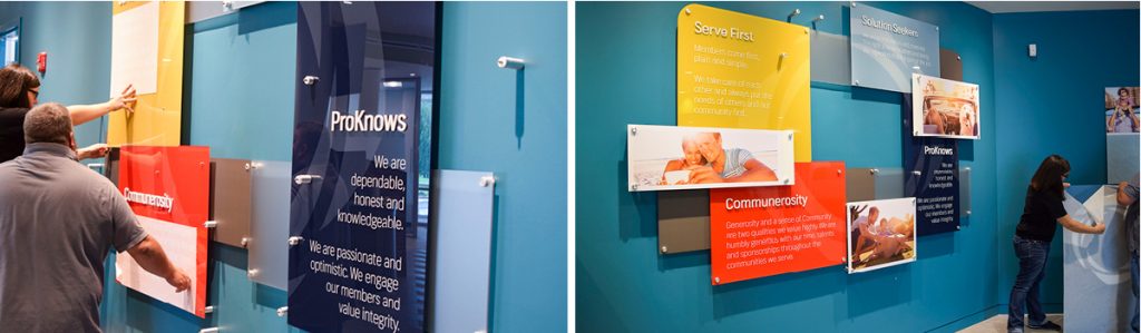 Building Up Changeable, Dimensional Display Panels - Pensacola ...