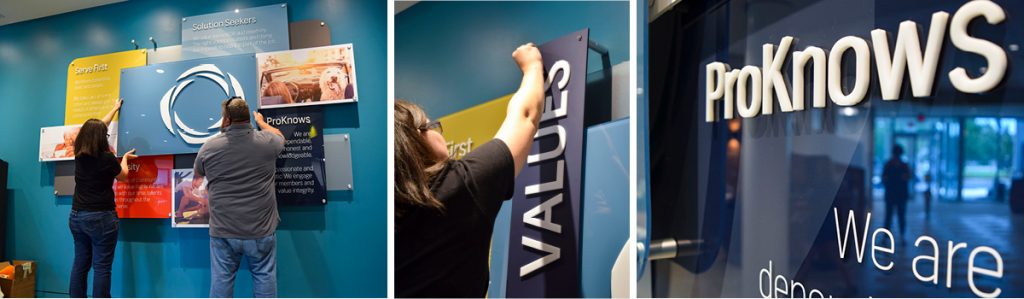 Building Up Changeable, Dimensional Display Panels - Pensacola ...